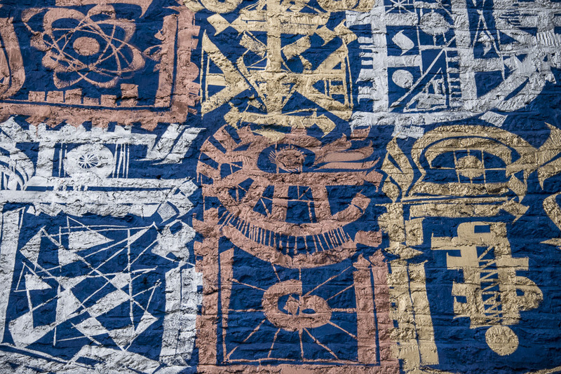 Une fresque monumentale sur l'Institut des cultures - Ville de Paris