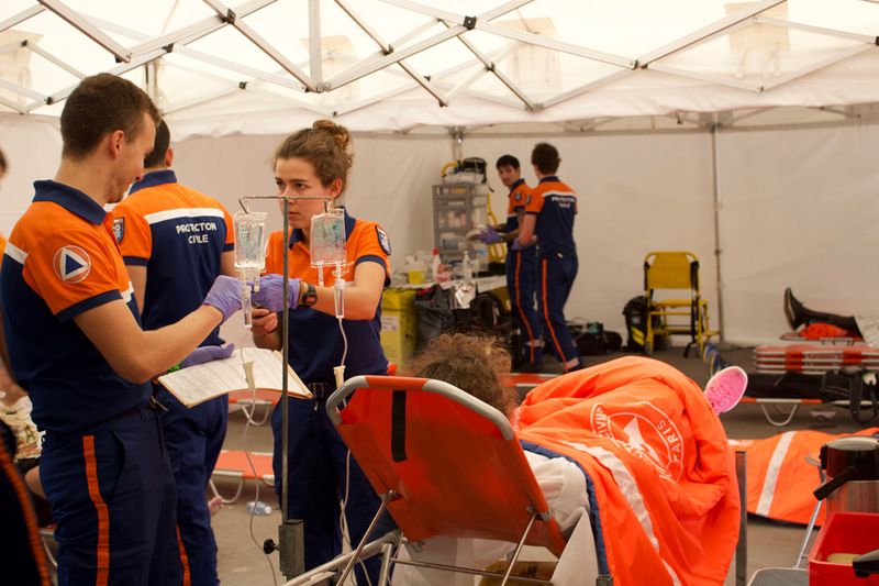 La Protection civile à l'honneur - Ville de Paris