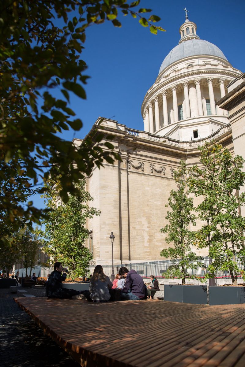 La place du Panthéon réinventée - Ville de Paris