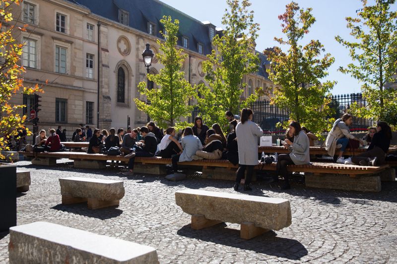 La place du Panthéon réinventée - Ville de Paris