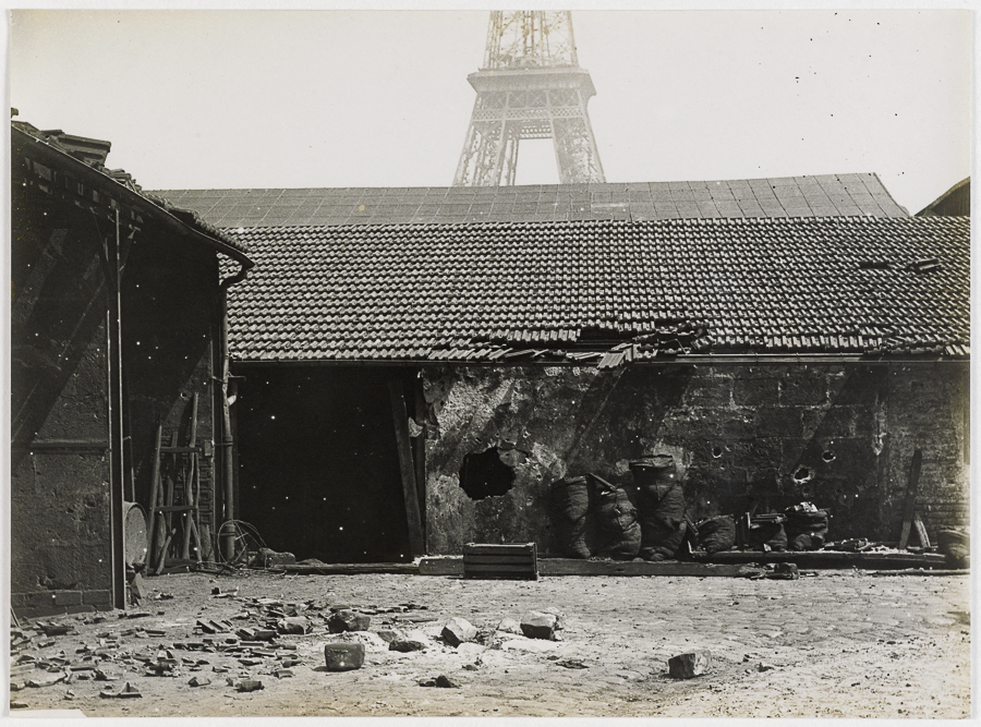 En images : Paris bombardée pendant la Première - Ville de Paris