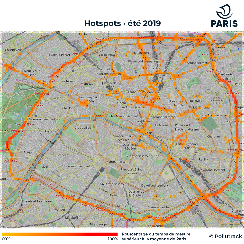 État de la qualité de l'air à Paris - Ville de Paris