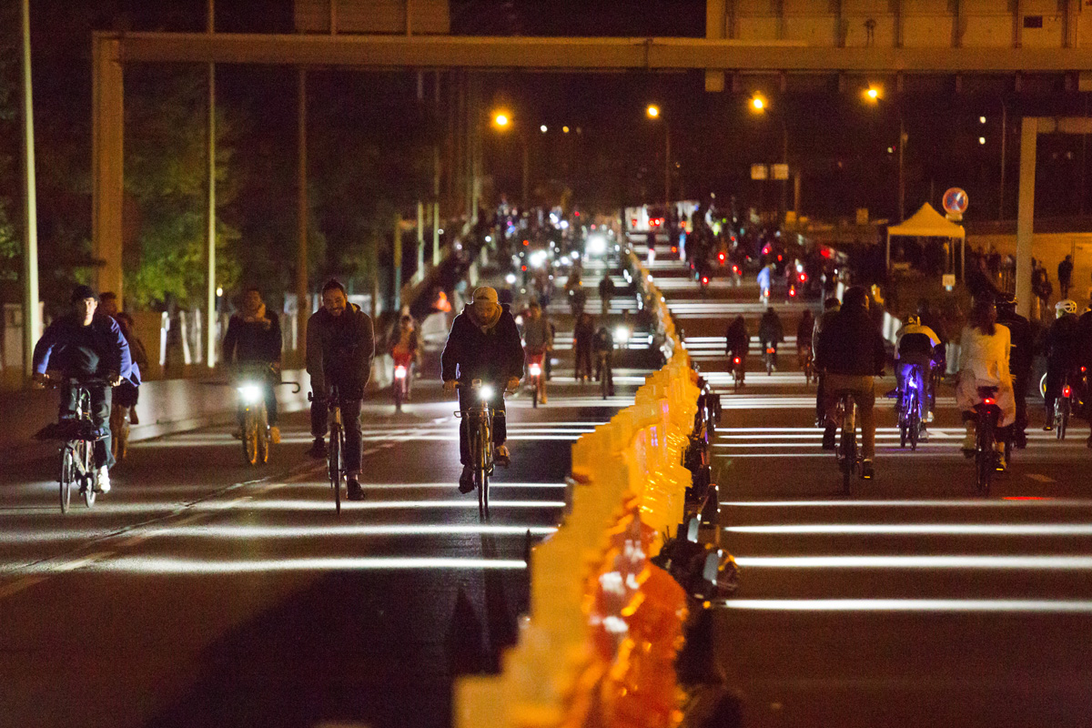 Dans les coulisses du périphérique - Ville de Paris