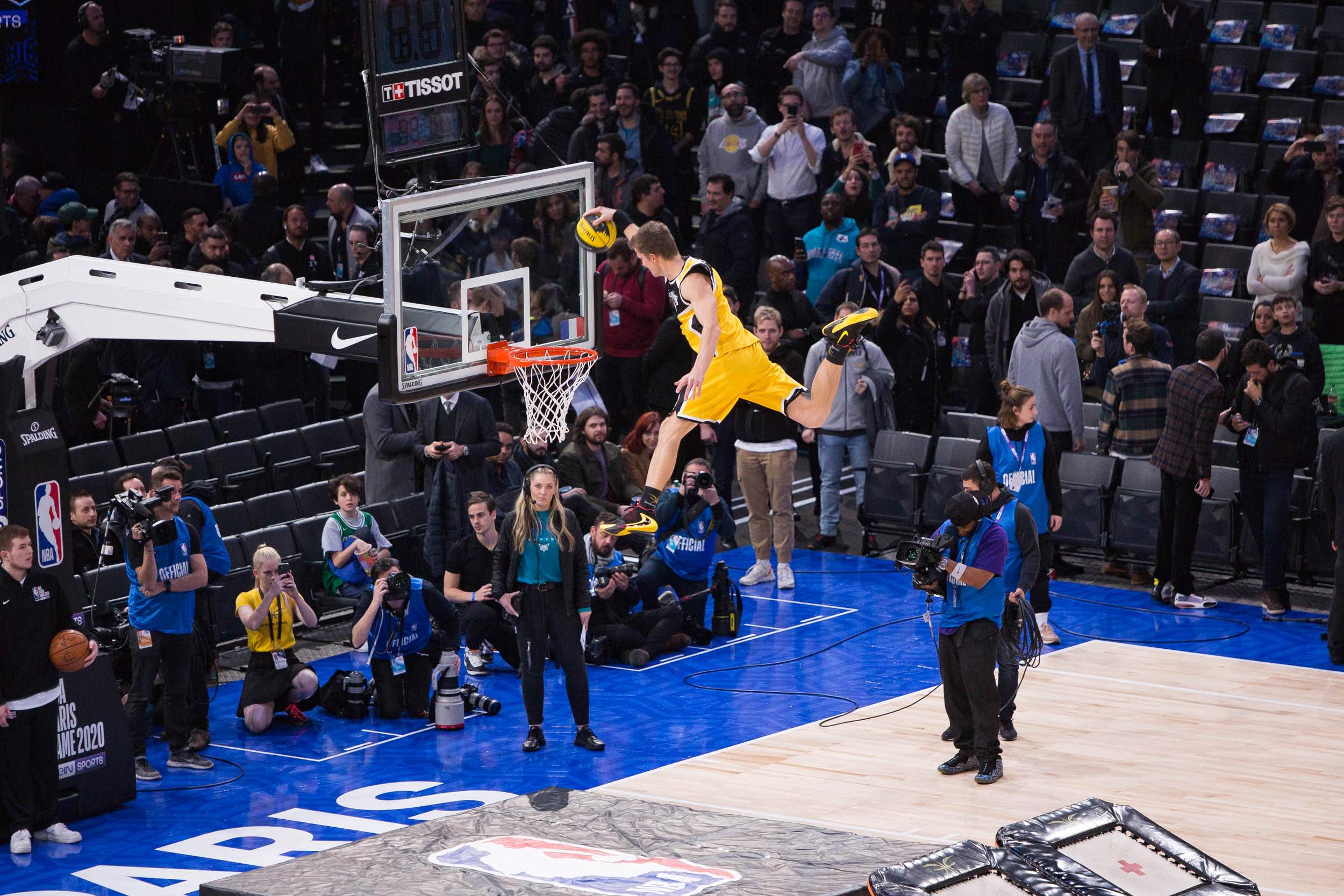 Retour en images sur le show NBA à l'AccorHotelsArena - Ville de Paris