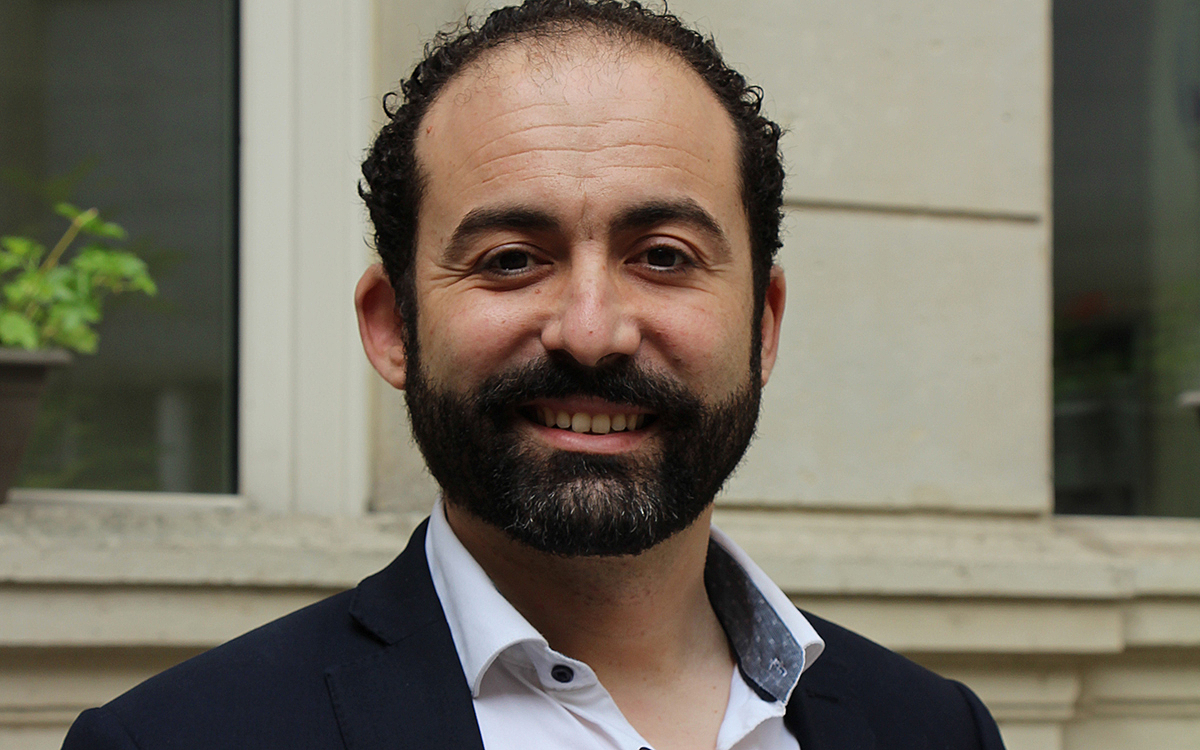 Sofiane KADDOUR-BEY - Mairie du 11ᵉ