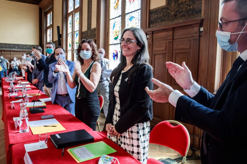 Emmanuelle Pierre-Marie élue Maire du 12e - Mairie du 12ᵉ