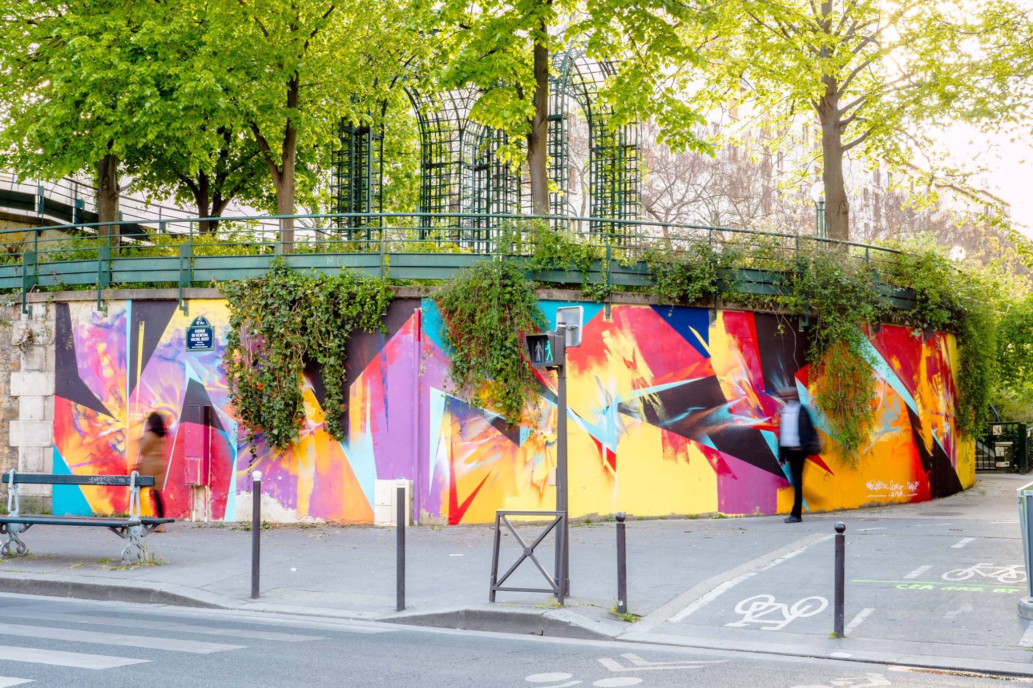 Mur Street Art Paris – Street Art Ville De Paris – JRYE