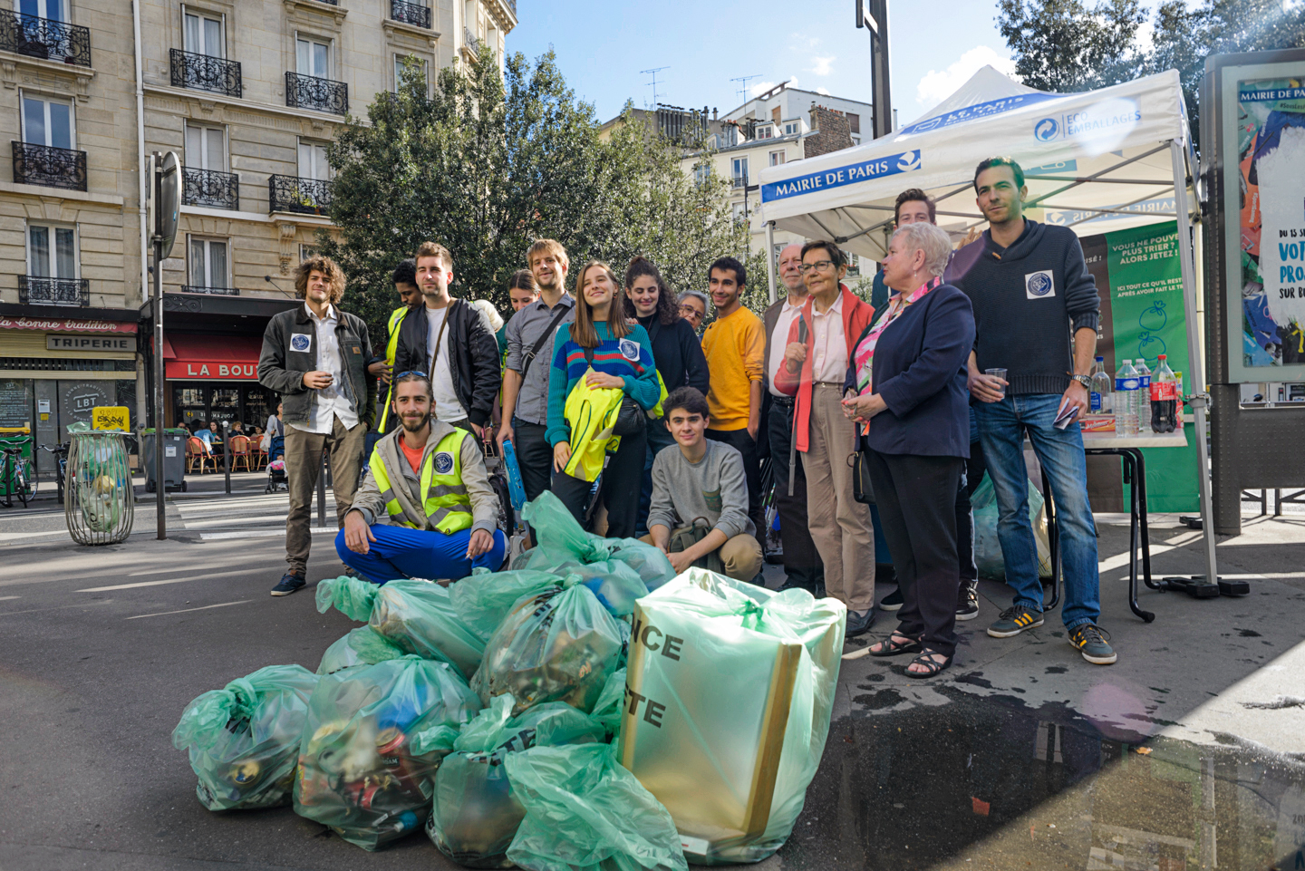 Les nettoyages participatifs - Mairie du 12ᵉ
