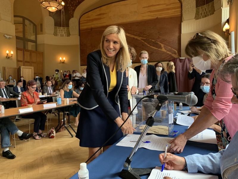 L'élection de la nouvelle municipalité du 15e en - Mairie du 15ᵉ