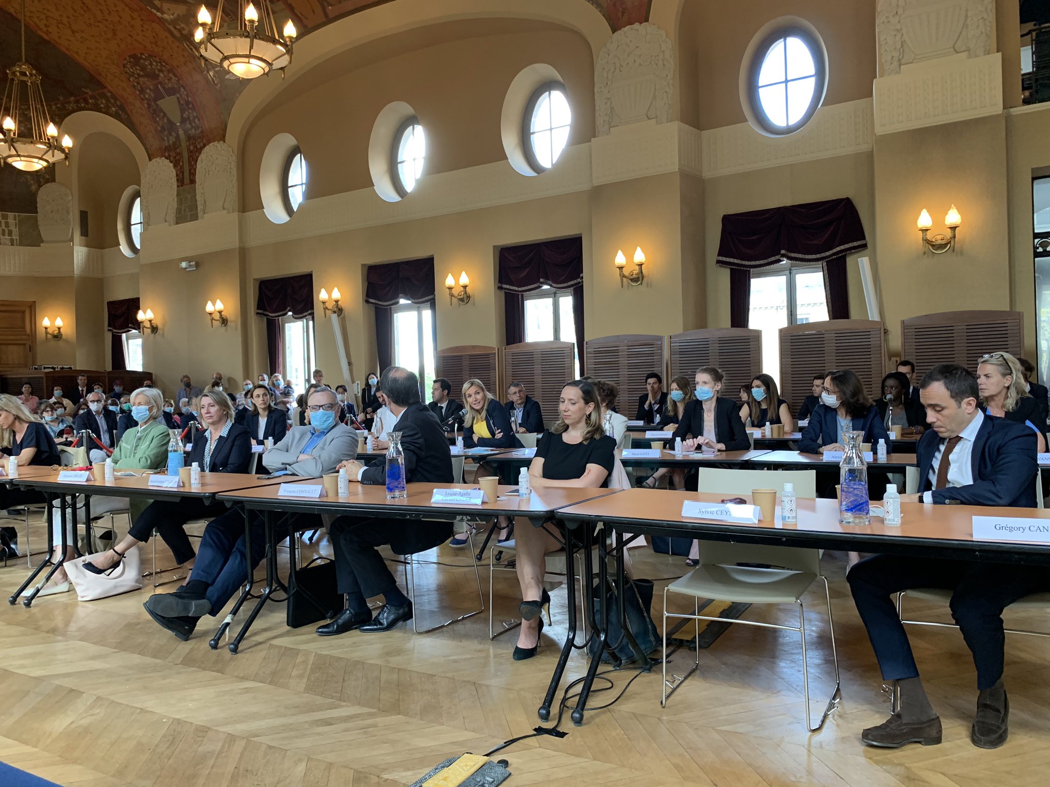 L'élection de la nouvelle municipalité du 15e en - Mairie du 15ᵉ