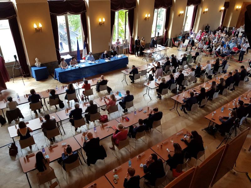 L'élection de la nouvelle municipalité du 15e en - Mairie du 15ᵉ