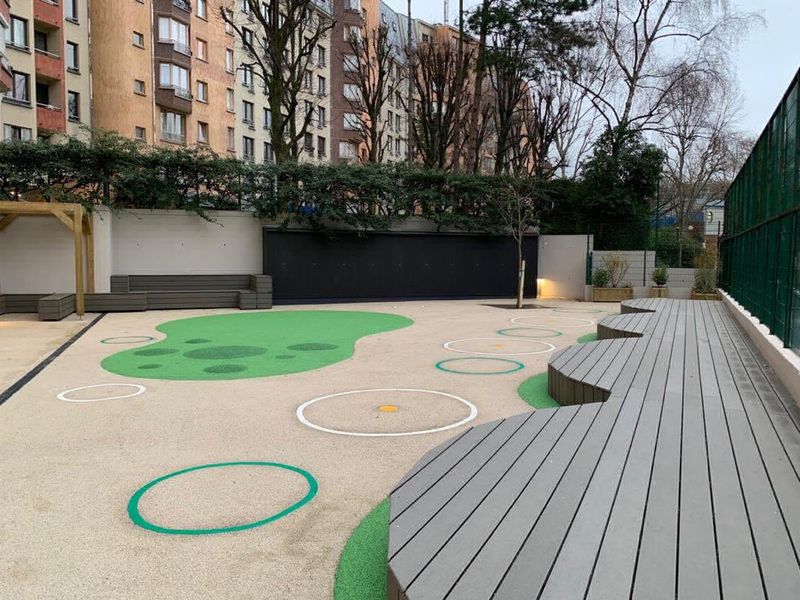 Les Cours Oasis : les écoles à l'heure du Plan Climat - Mairie du 10ᵉ