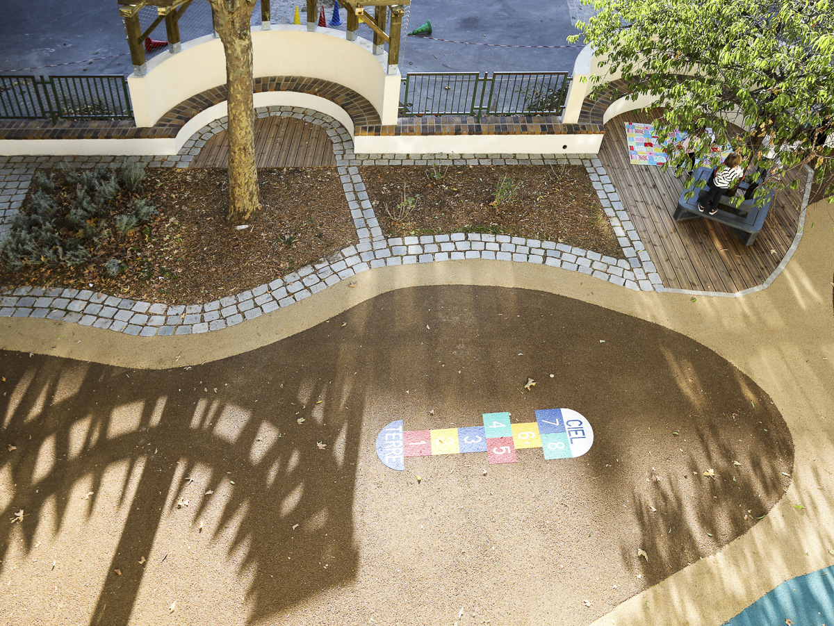 Les cours oasis - Ville de Paris