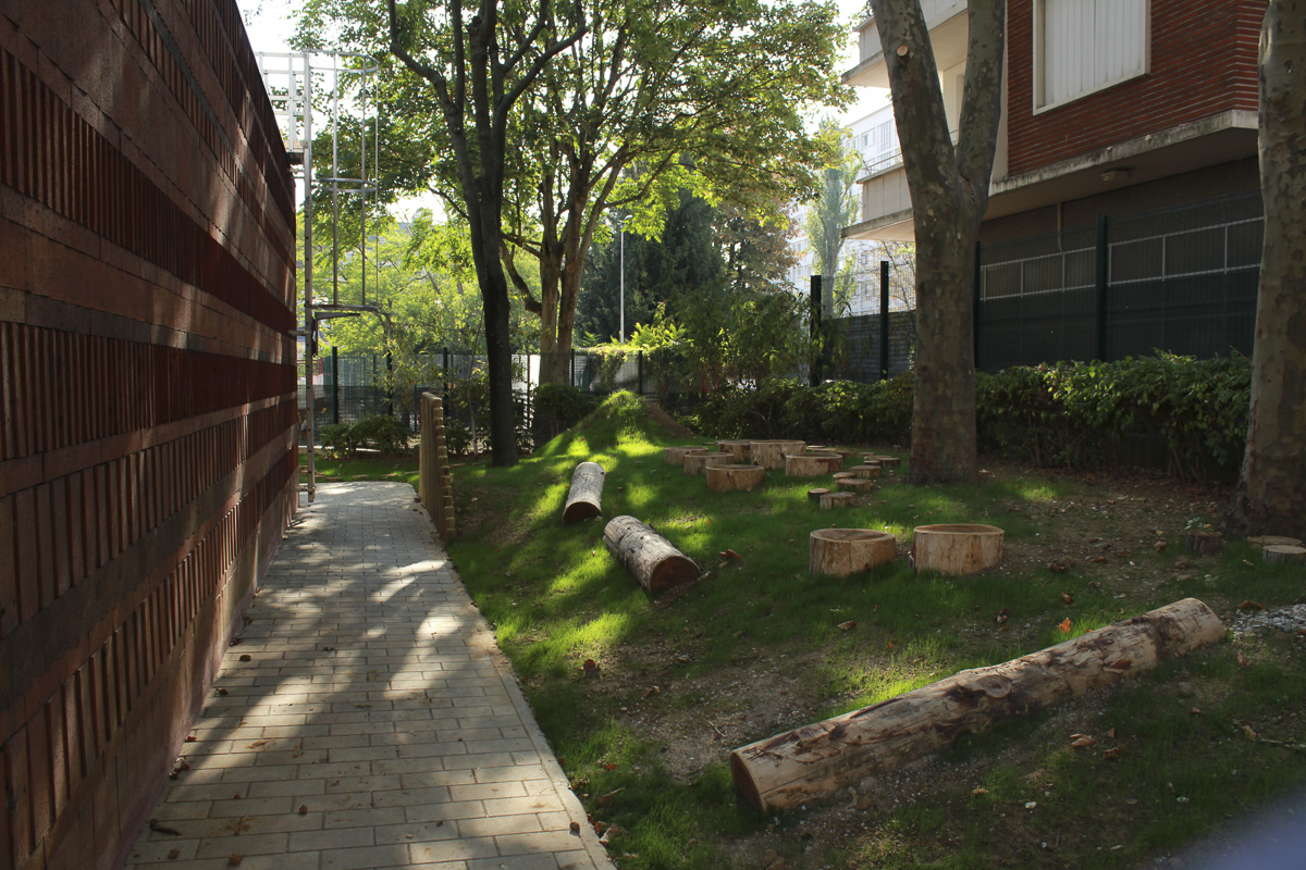 Les cours Oasis - Ville de Paris