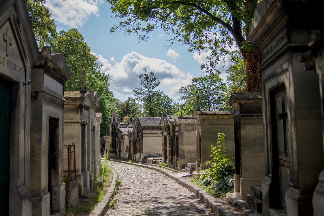 Bienvenue au cimetière du Père-Lachaise - Ville de Paris