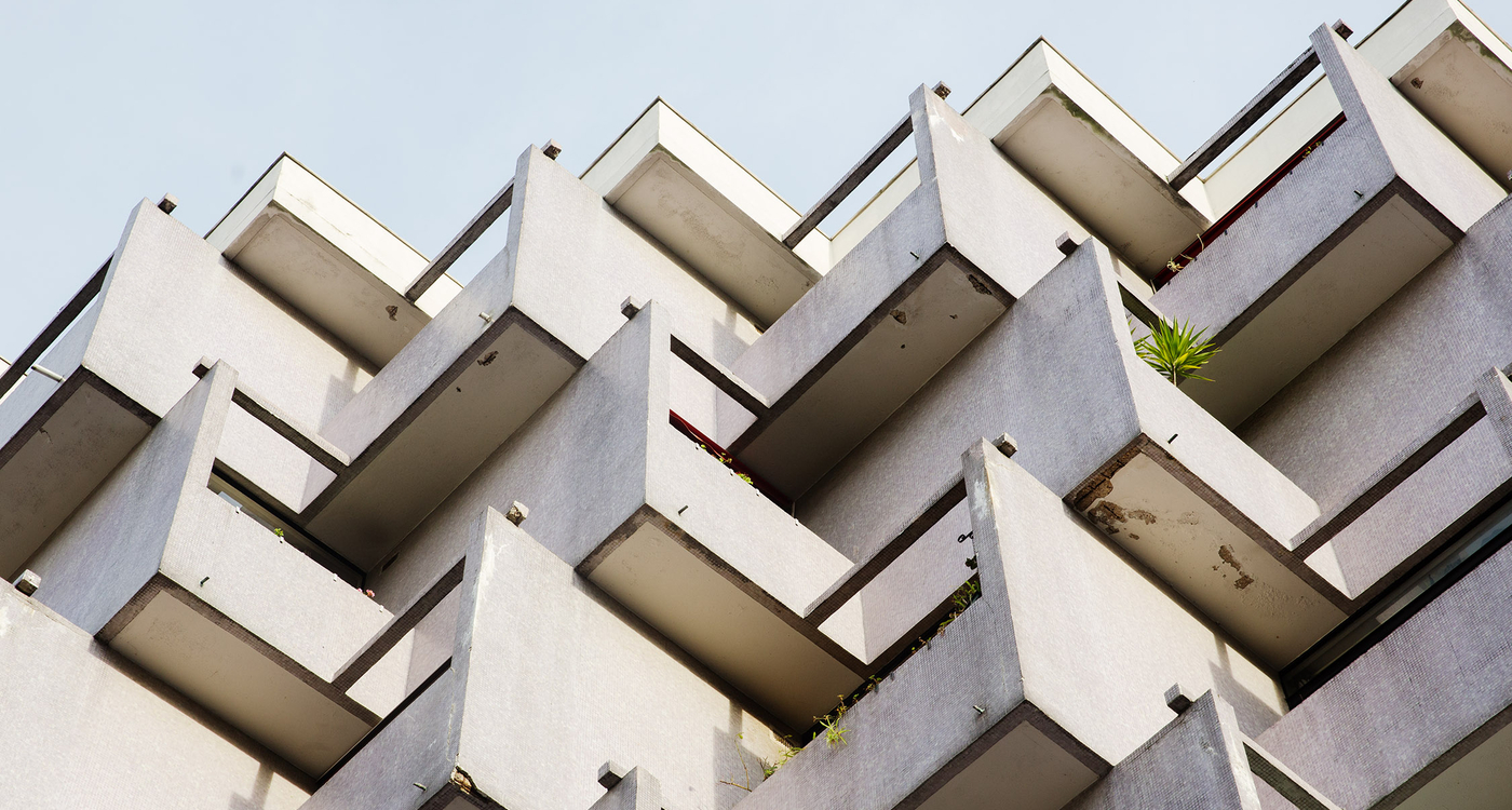 Les façades rythmées de Roger Anger - Ville de Paris