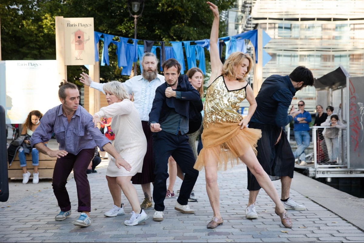 Découvrez les performances de l’Hyper Festival en - Ville de Paris