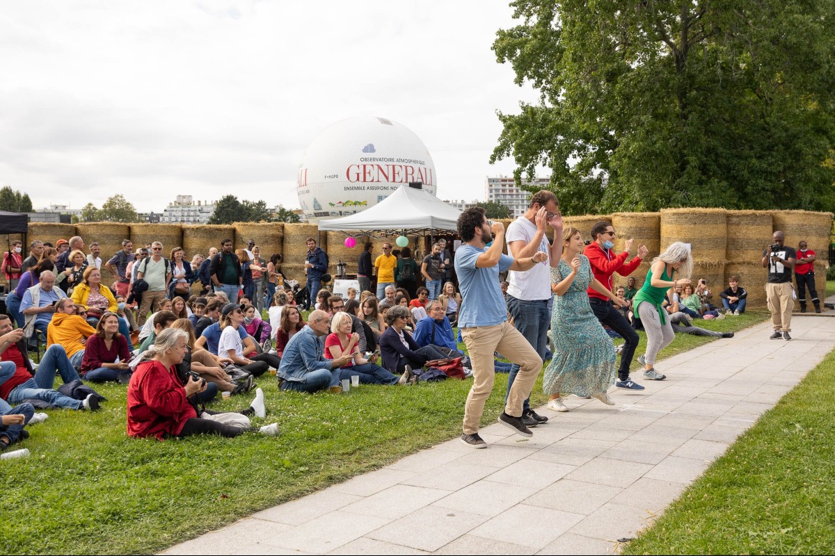 Découvrez les performances de l’Hyper Festival en - Ville de Paris
