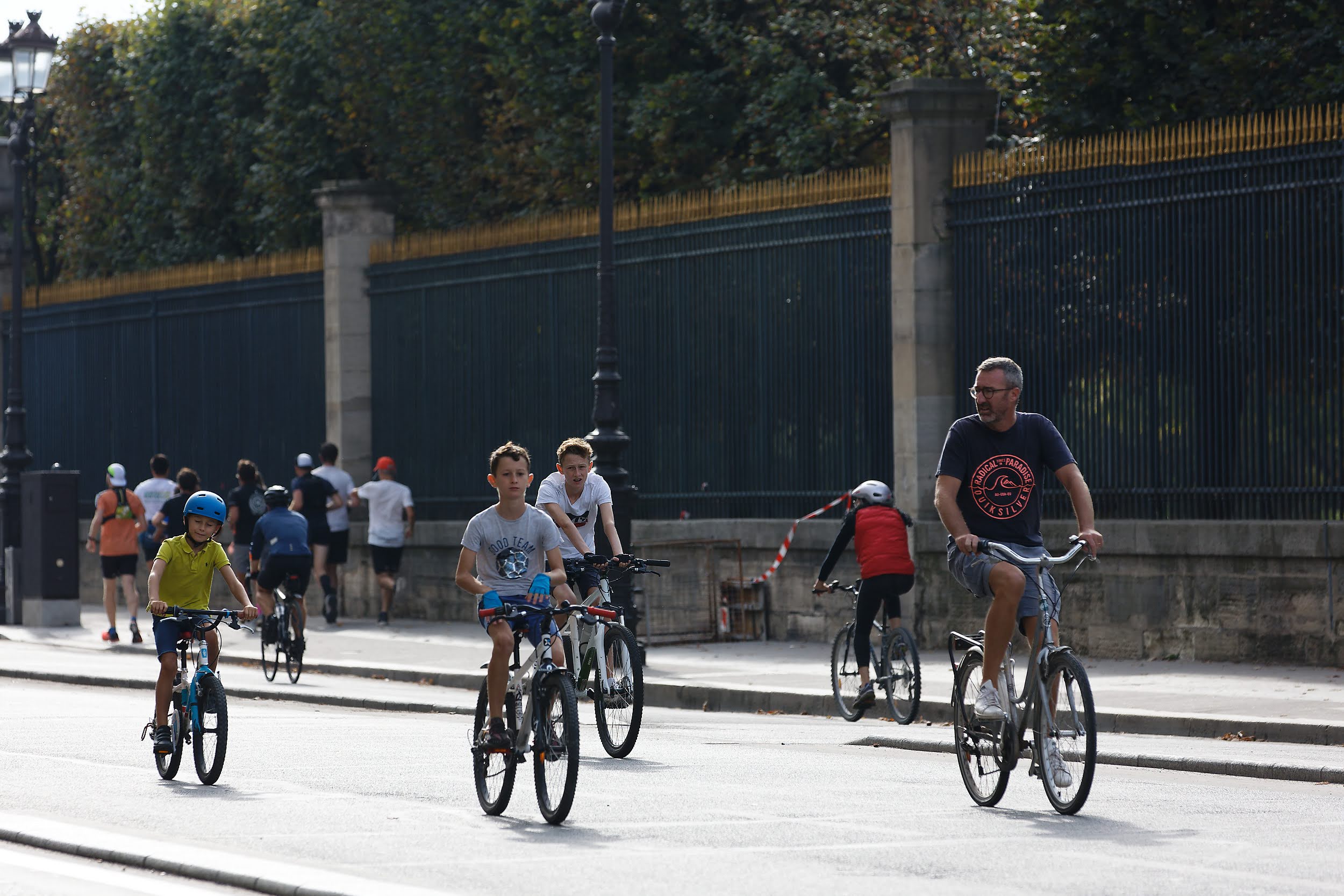 « Paris Respire » : en septembre, un dimanche sans - Ville de Paris