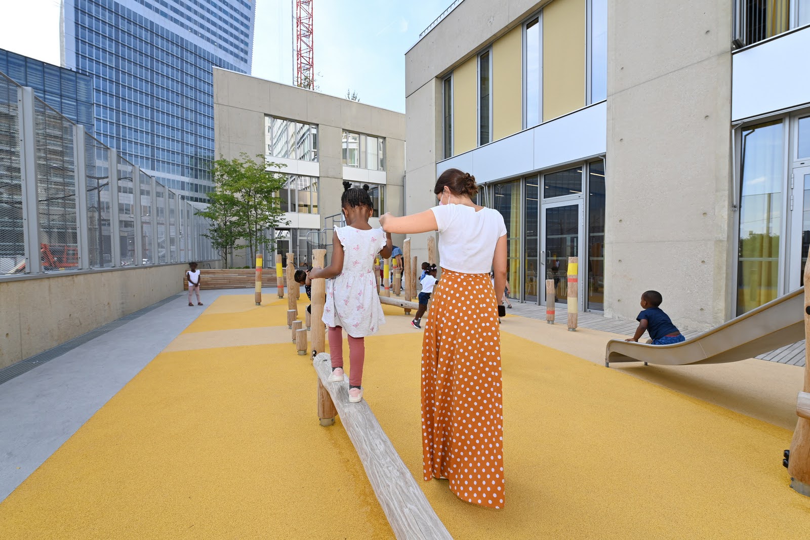 Les cours oasis - Ville de Paris