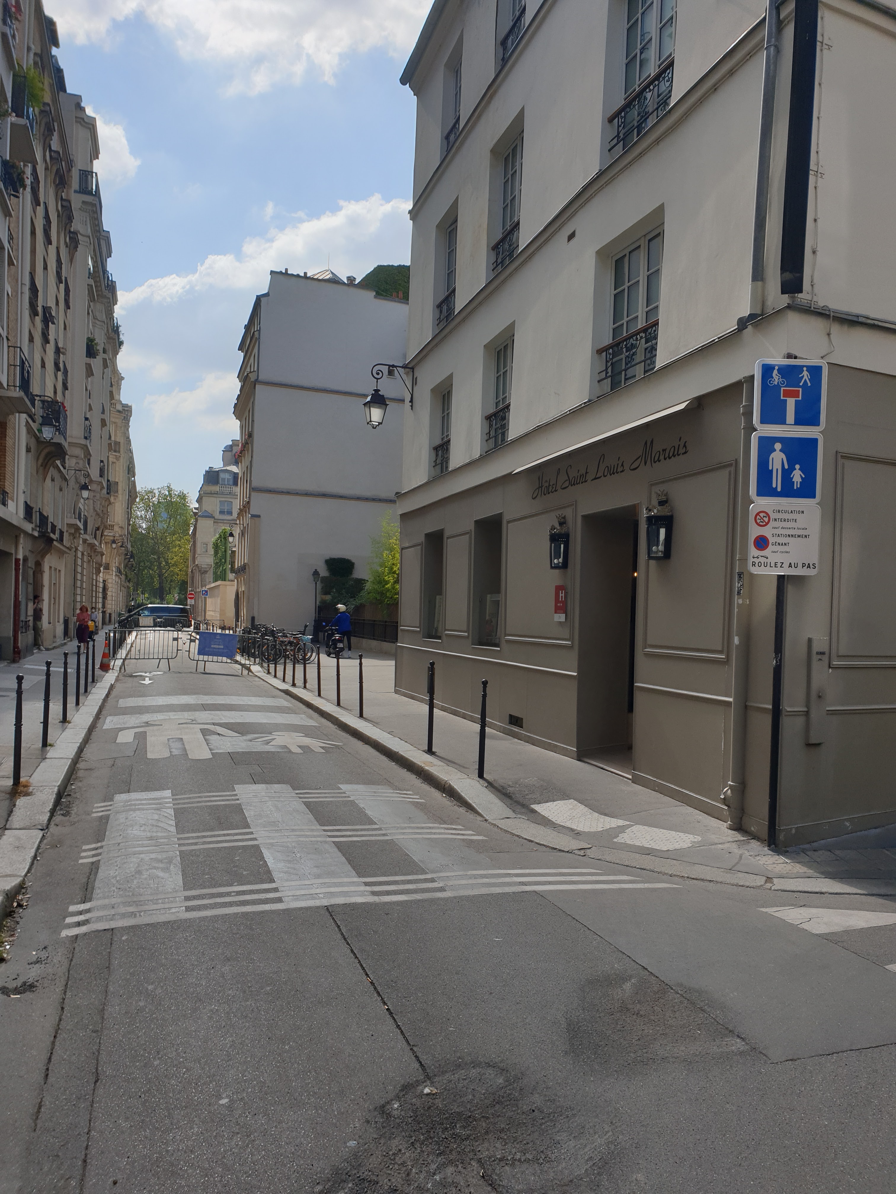 Les rues aux écoles à Paris Centre - Mairie de Paris Centre