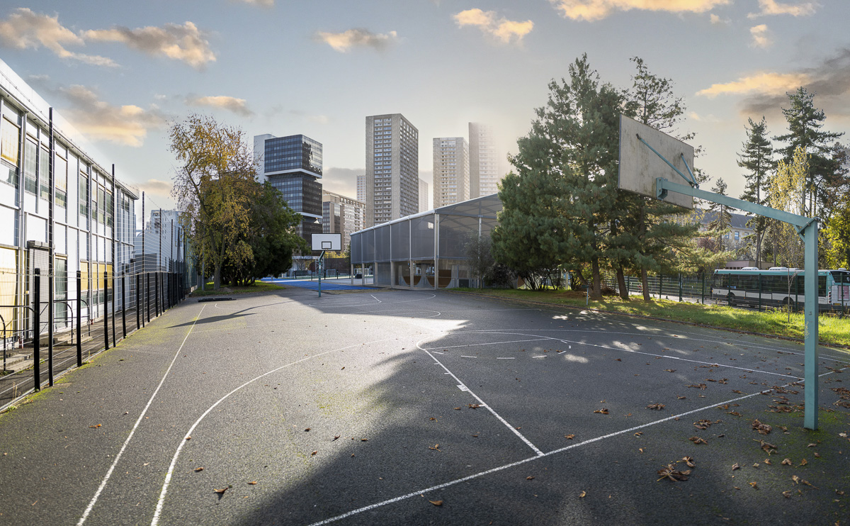 Les terrains de basket extérieurs les plus cool de - Ville de Paris