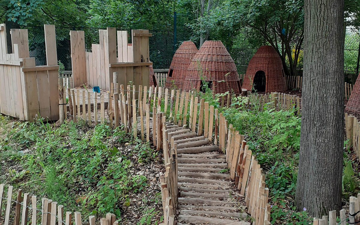 Les cours Oasis - Ville de Paris