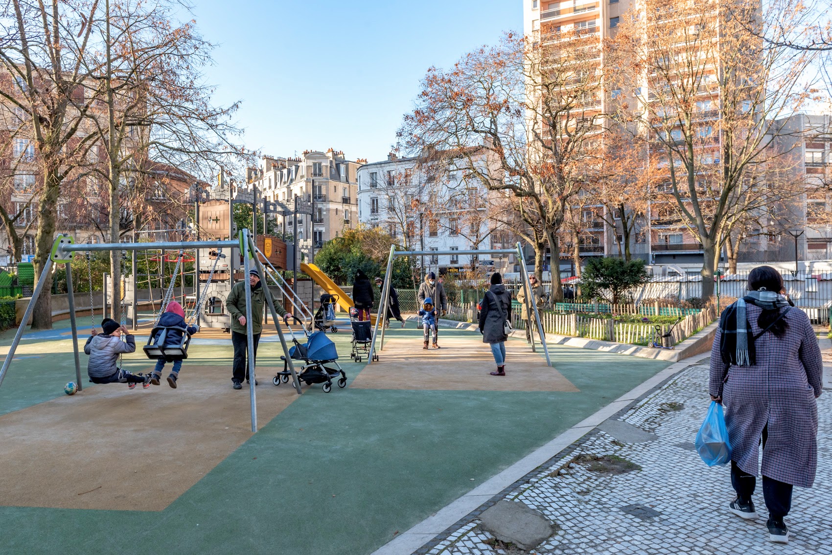 Le quartier place des Fêtes au rythme de la ville du - Ville de Paris