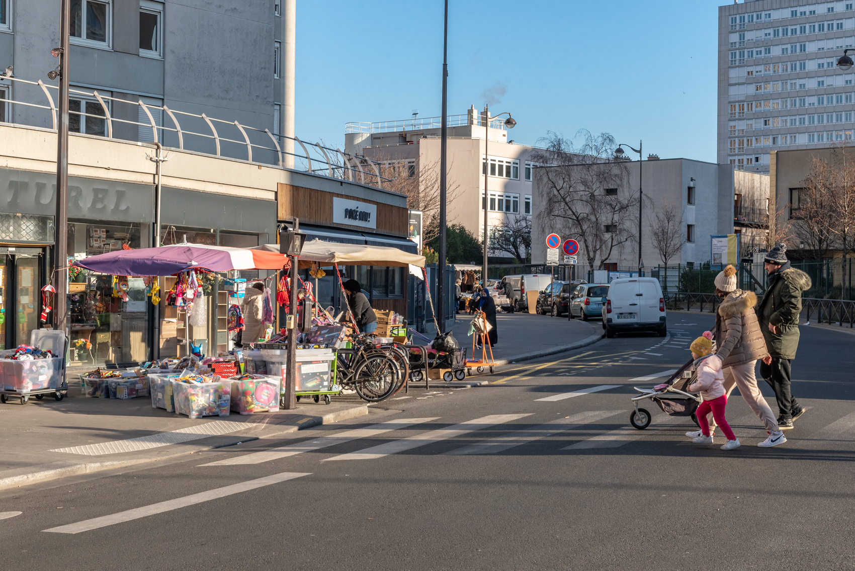 Le quartier place des Fêtes au rythme de la ville du - Ville de Paris