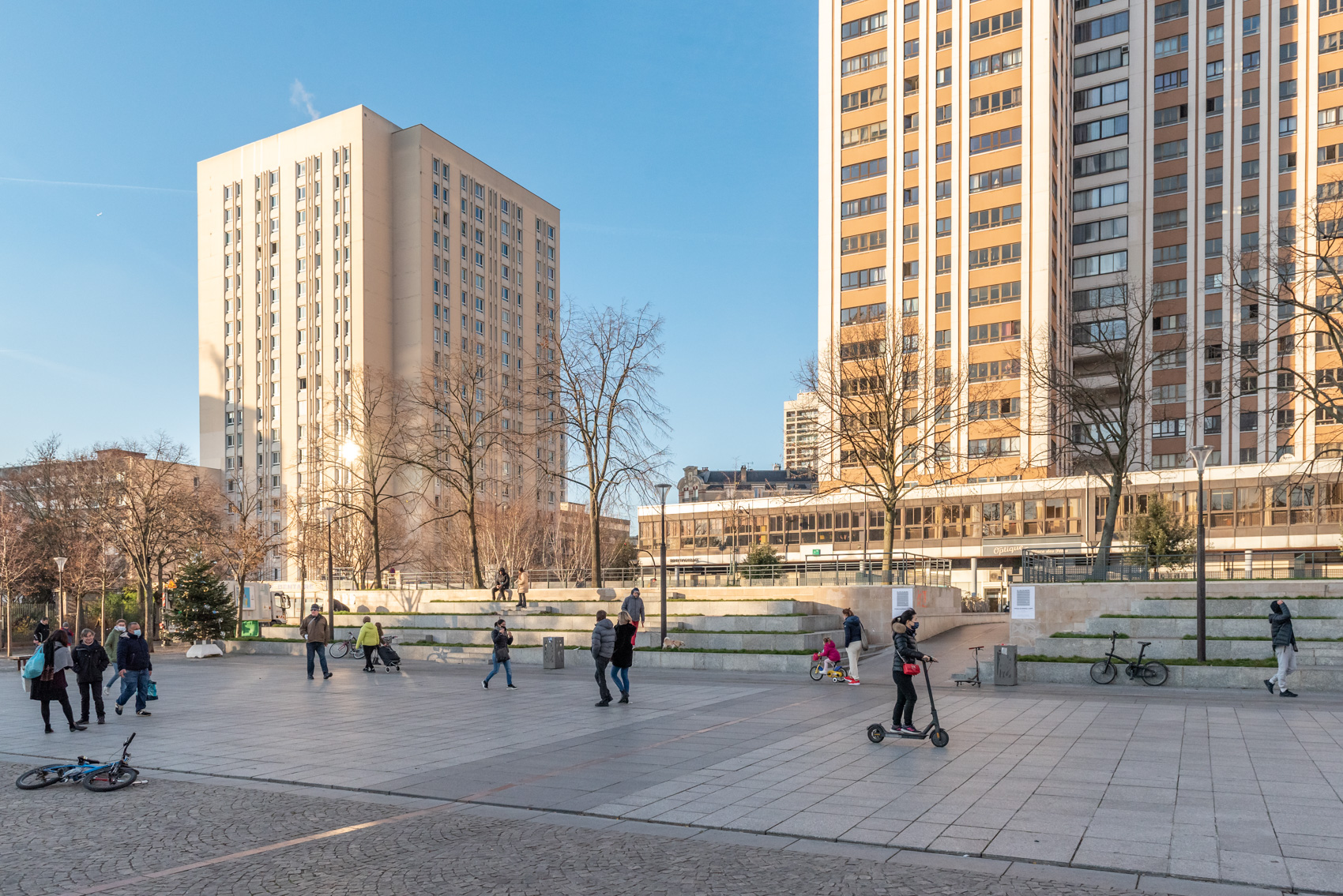 Le quartier place des Fêtes au rythme de la ville du - Ville de Paris