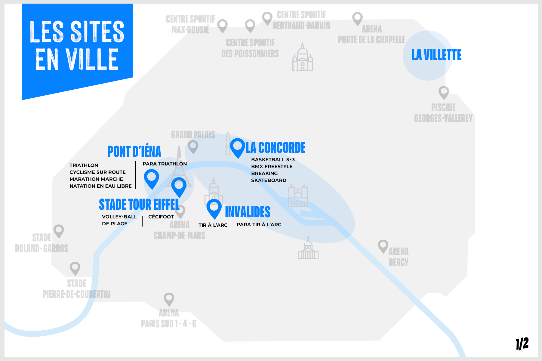 Discover the Paris 2024 Olympic and Paralympic Games - Ville de Paris