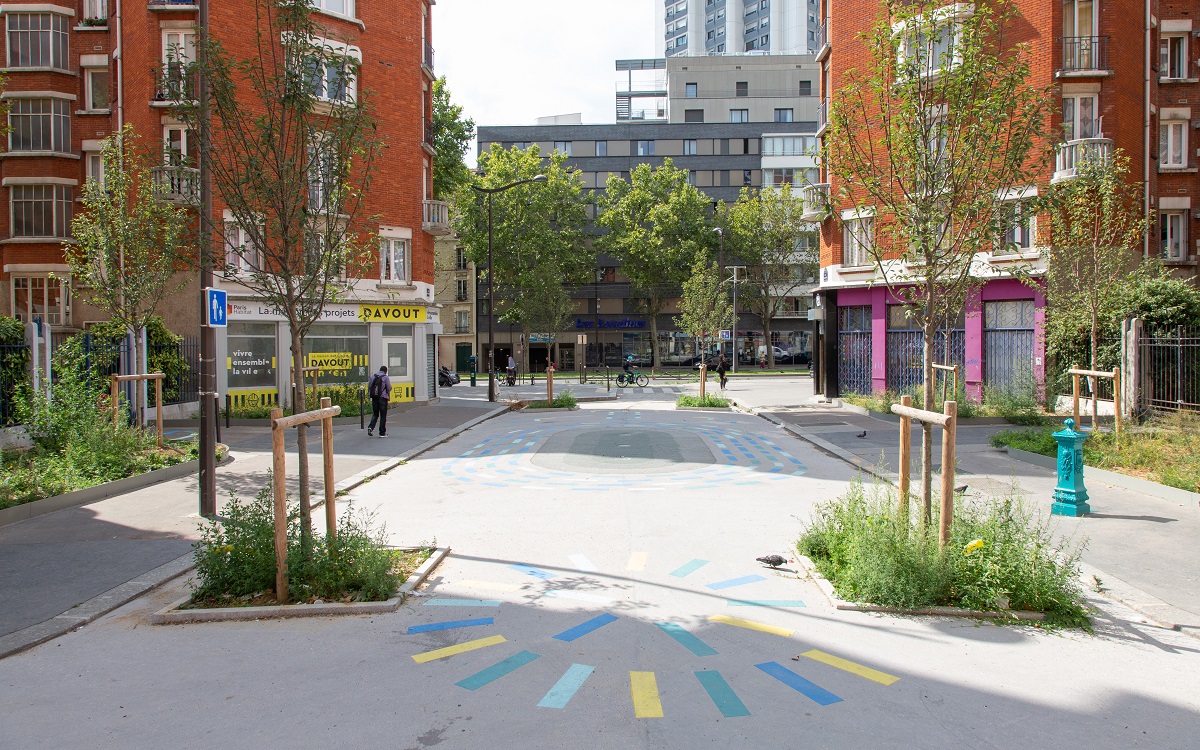 Paris crée une zone apaisée dans le centre de - Mairie de Paris Centre