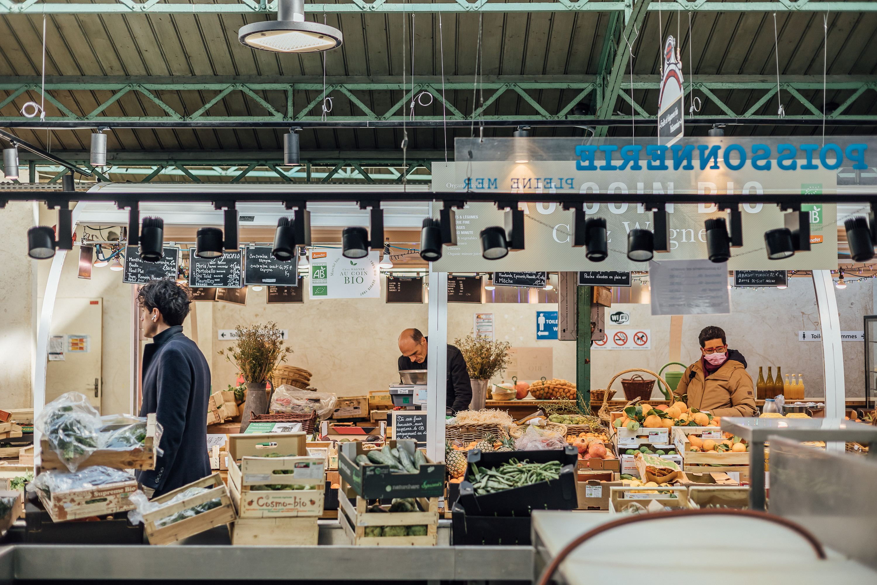 Concours "Votre Plus Beau Marché" : Soutenez - Mairie de Paris Centre