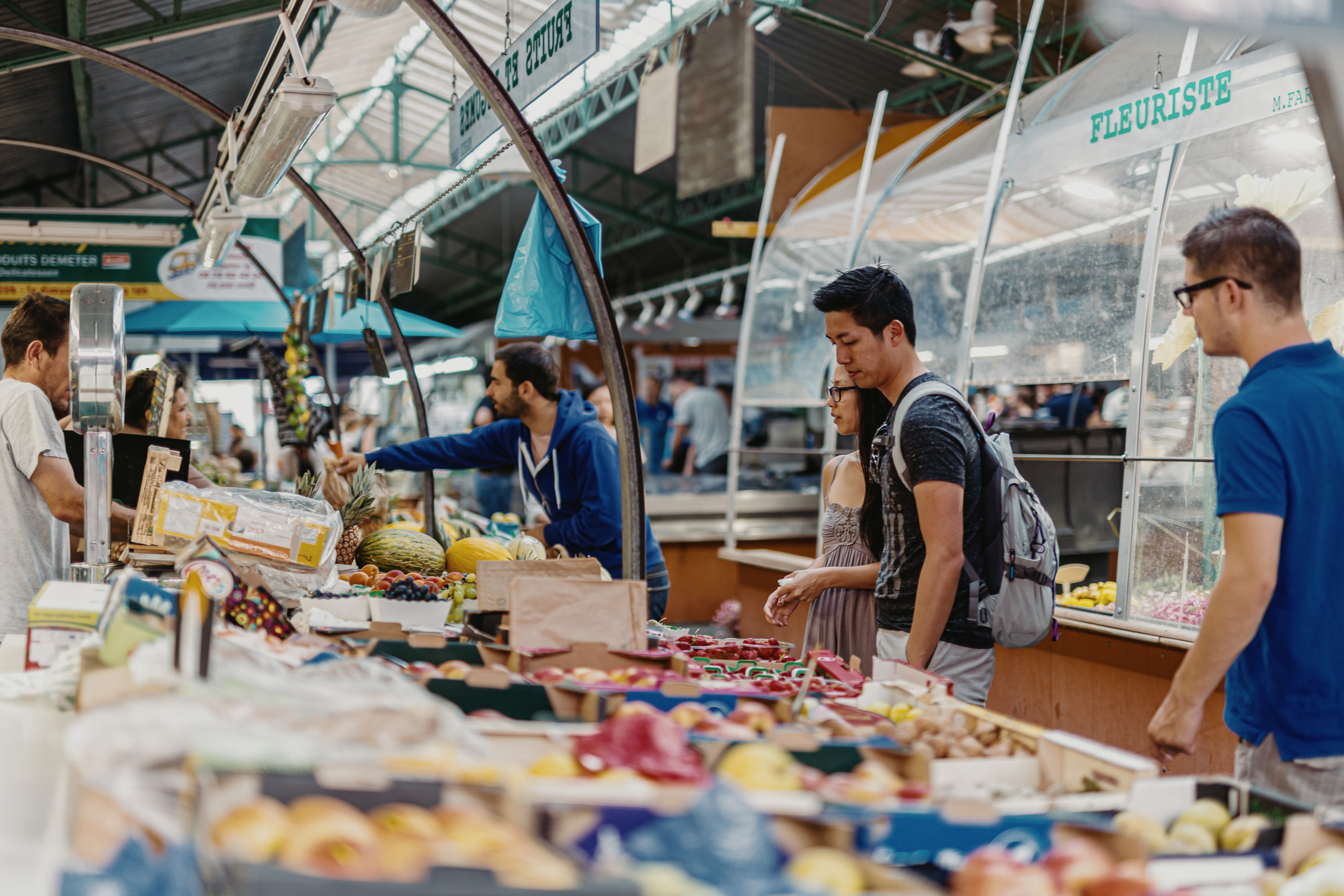 Concours "Votre Plus Beau Marché" : Soutenez - Mairie de Paris Centre