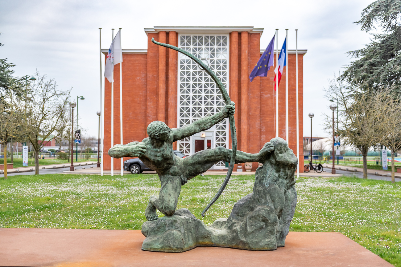 L'Insep: la fabrique des champions olympiques - Ville de Paris