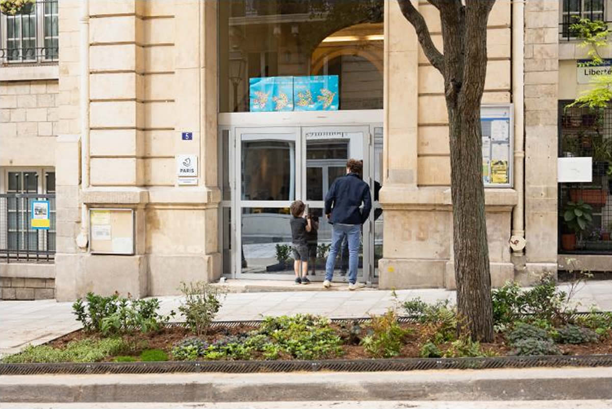 180 « rues aux écoles » dans Paris - Ville de Paris