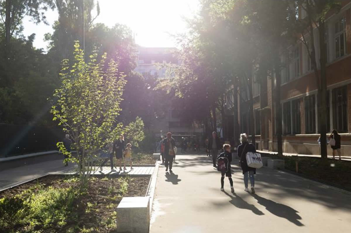 180 « rues aux écoles » dans Paris - Ville de Paris