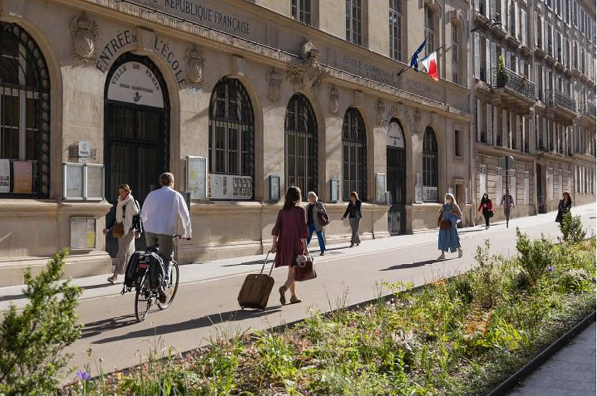 180 « rues aux écoles » dans Paris - Ville de Paris