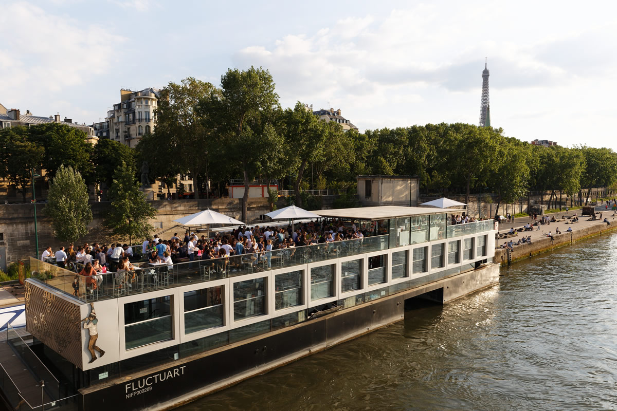 Le parc Rives de Seine, 10 hectares en plein cœur de - Ville de Paris