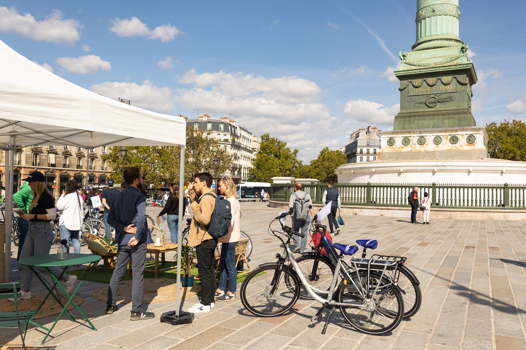 Retour en images sur la Journée « Paris Respire » - Ville de Paris