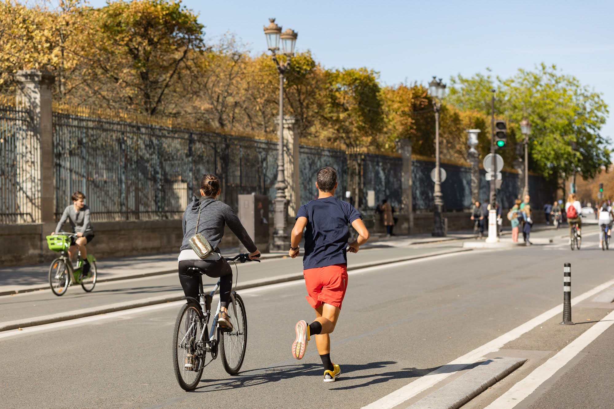 Retour en images sur la Journée « Paris Respire » - Ville de Paris