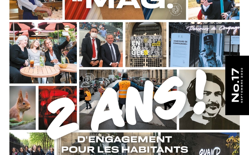 Les services et les démarches - Mairie du 16ᵉ