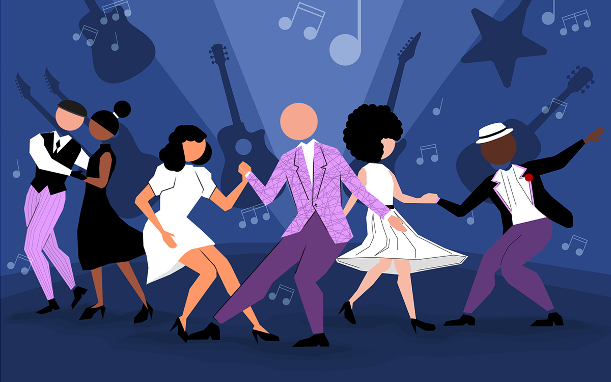 Le Bal des seniors à la Mairie du 13e - Mairie du 13ᵉ