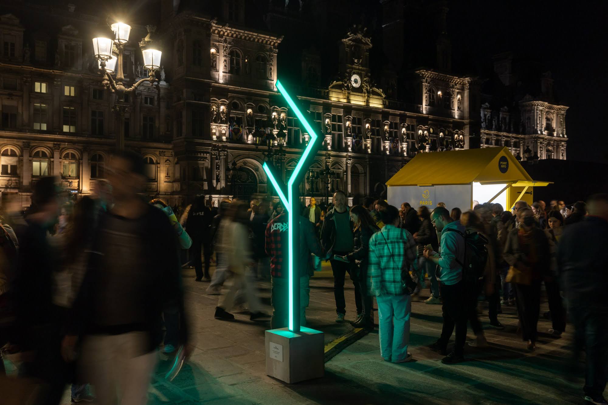Revivez une Nuit Blanche 2022 pas comme les autres ! - Ville de Paris