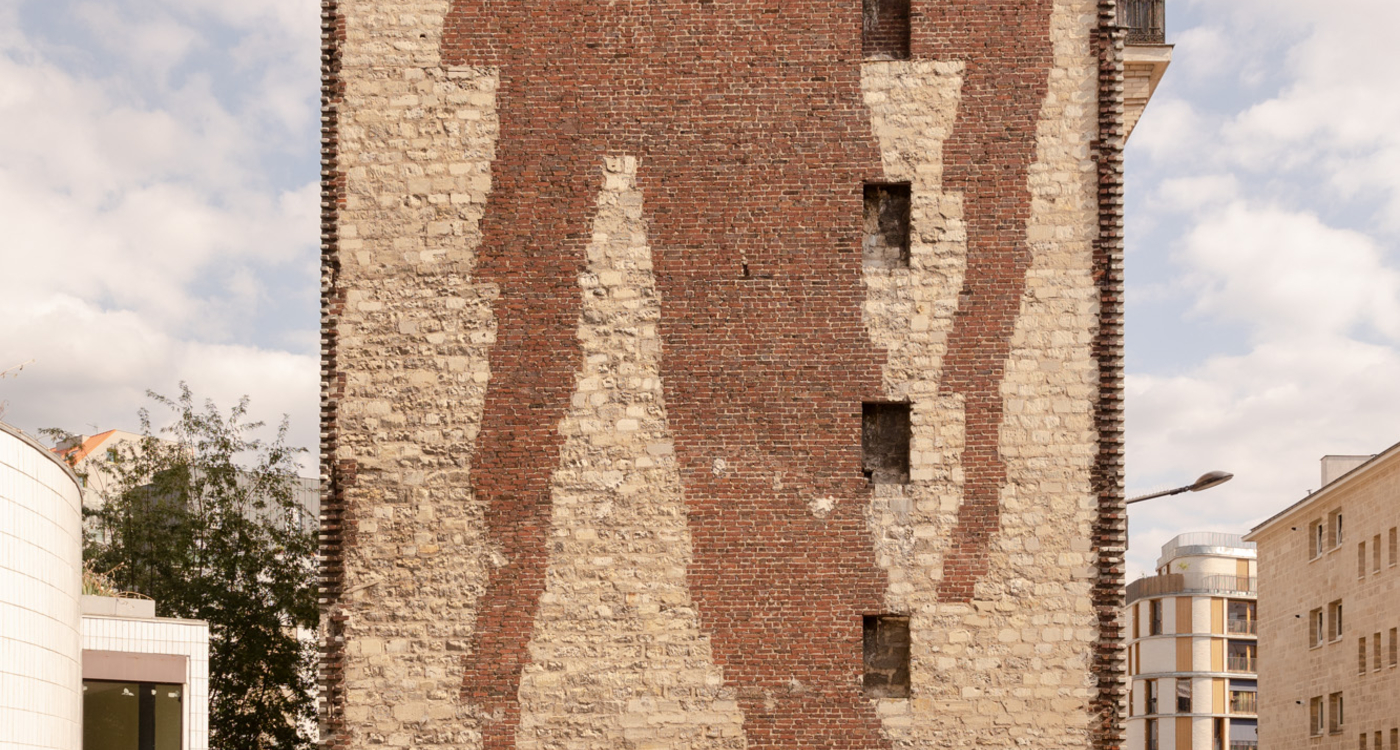 Textures cachées de l’architecture - Ville de Paris