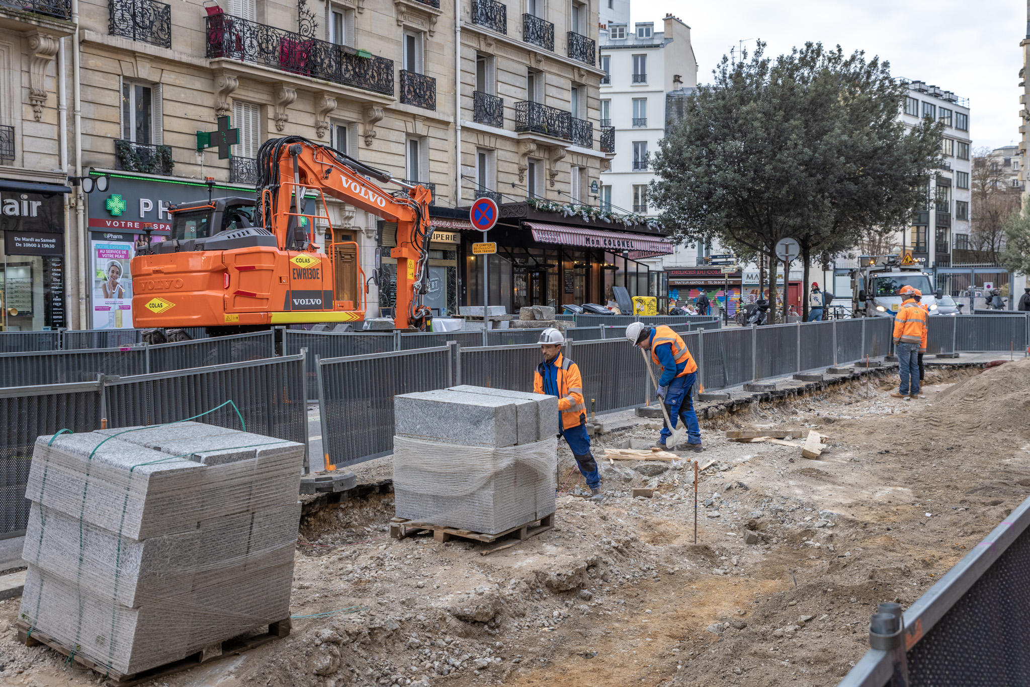 Visite des chantiers du 12e arrondissement : Paris se - Mairie du 12ᵉ