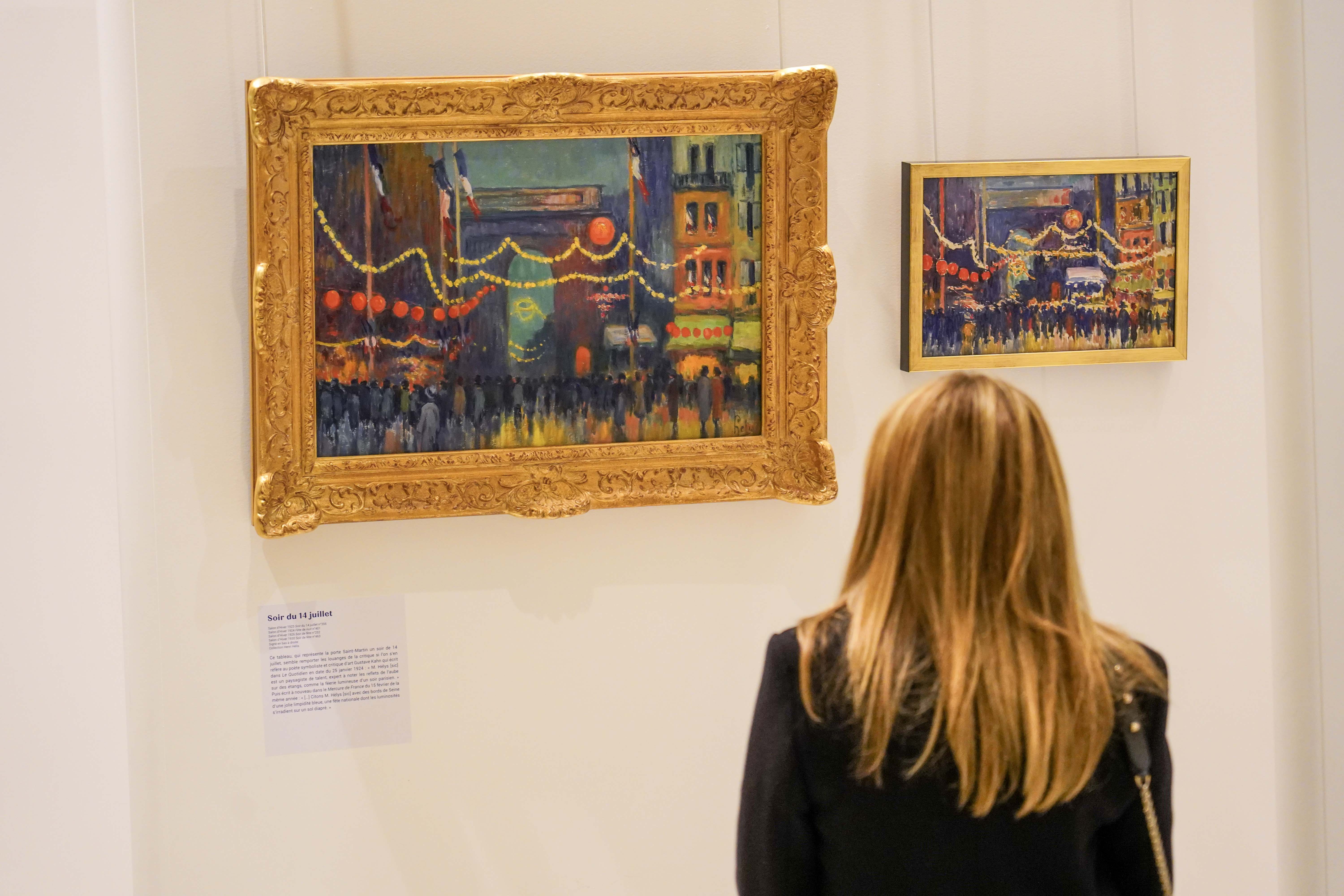 Retour sur le vernissage de l’exposition Henri Hélis - Mairie du 17ᵉ