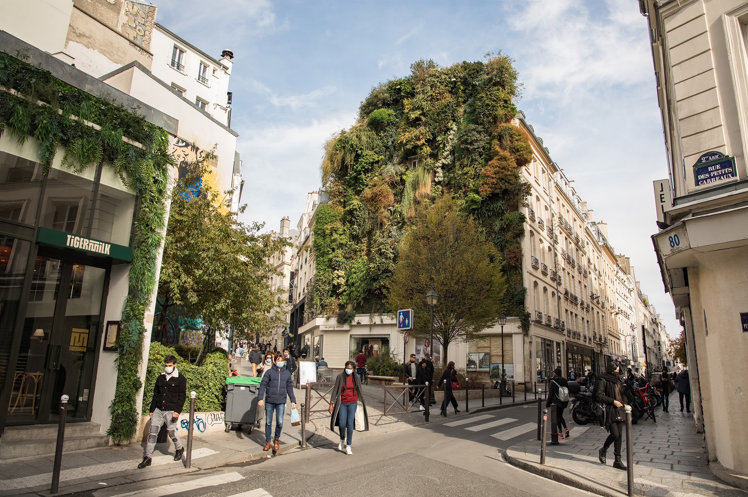 Ces façades qui font voyager sans quitter Paris (1/2) - Ville de Paris