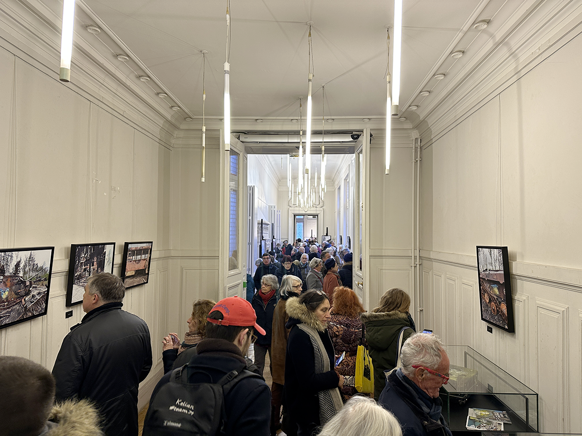 Exposition C215 « SLAVA UKRAINI », Œuvres en Ukraine - Mairie du 13ᵉ