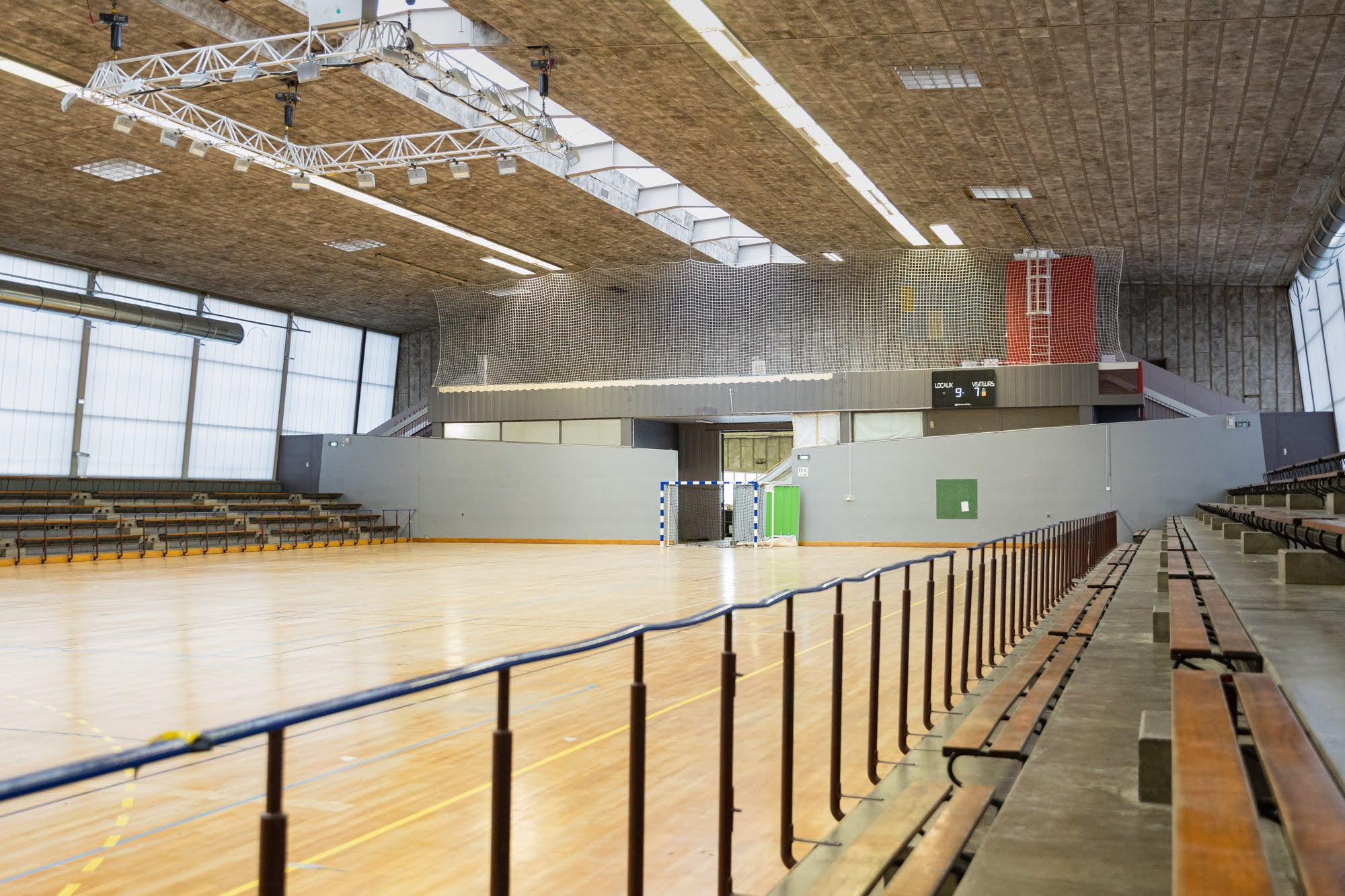 Le centre sportif Max-Rousié dans les starting-blocks - Ville de Paris